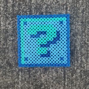 Other | Mario Perler Question Mark Box | Poshmark
